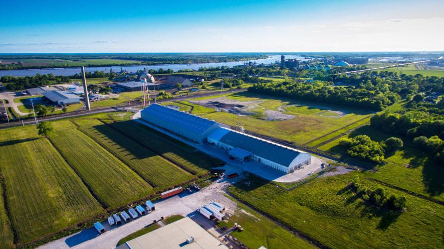 $9.6M expansion completed at port's Globalplex site | Business News ...