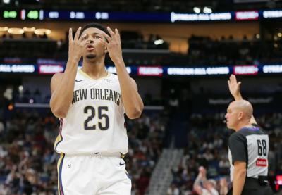 Pelicans-Nets: New Orleans falls apart in fourth quarter | Pelicans ...