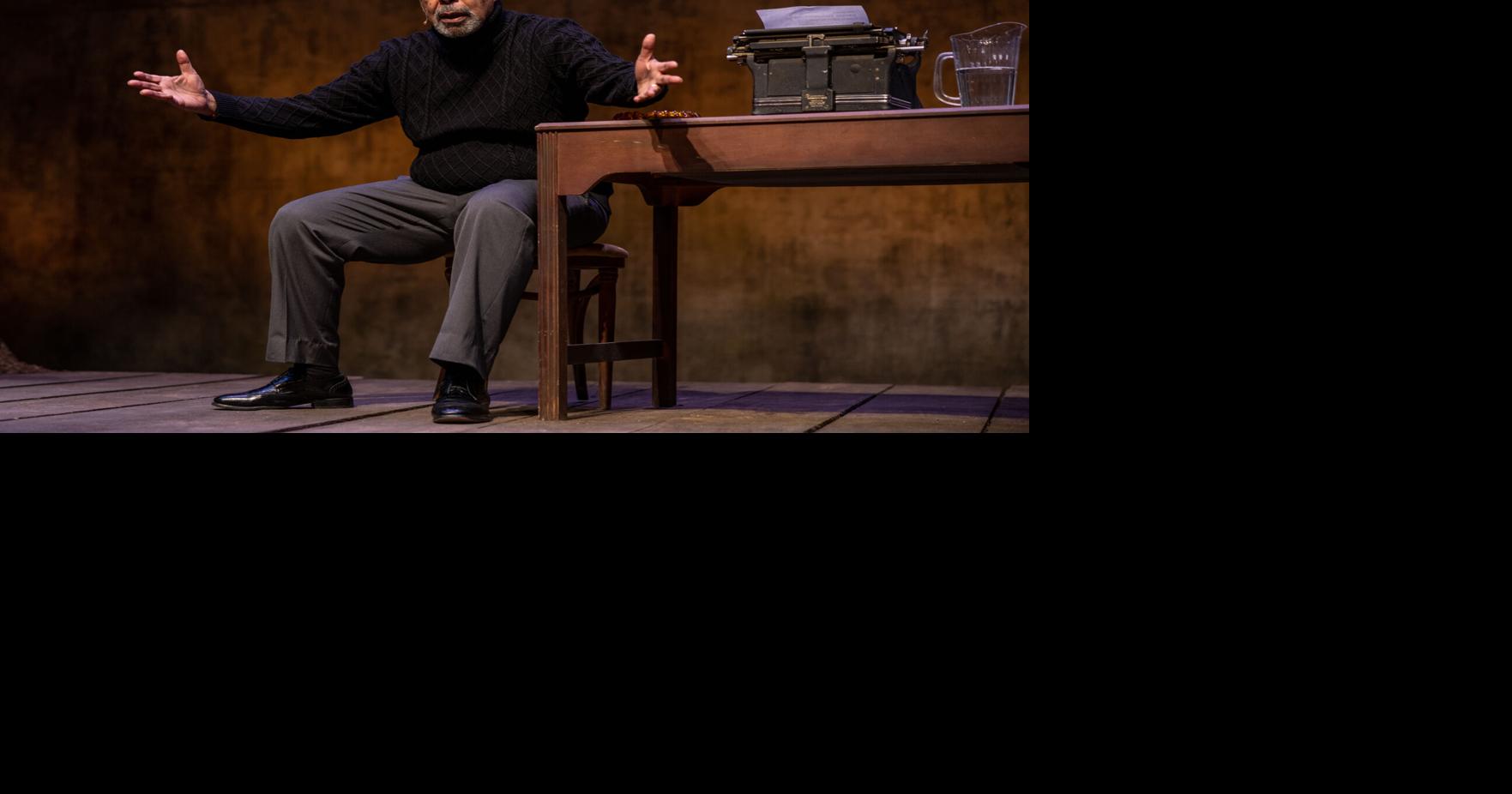 For Lance Nichols, dramatic one-man show was 'terrifying' | Movies/TV ...