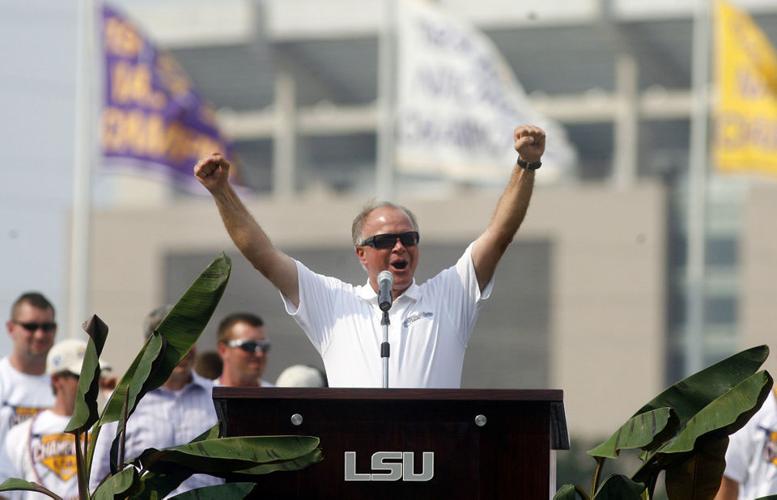 LSU baseball coach Paul Mainieri goes back to the future as he begins ...