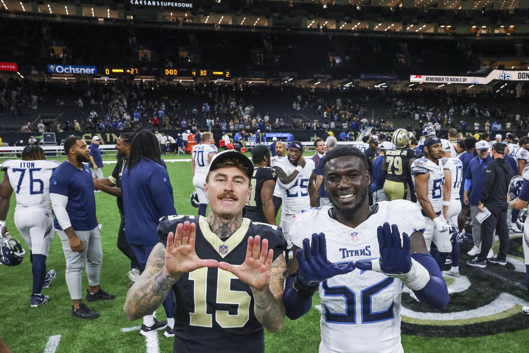 Saints roster cut tracker: punter Lou Hedley released | Saints | nola.com