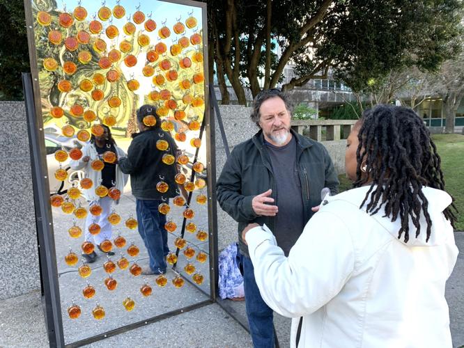 Murder victims get a tribute on the steps of City Hall in annual work ...