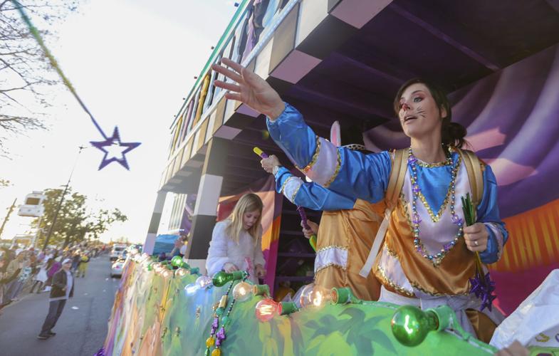 Nine parades in four parishes on Saturday: See maps, times | Mardi Gras ...