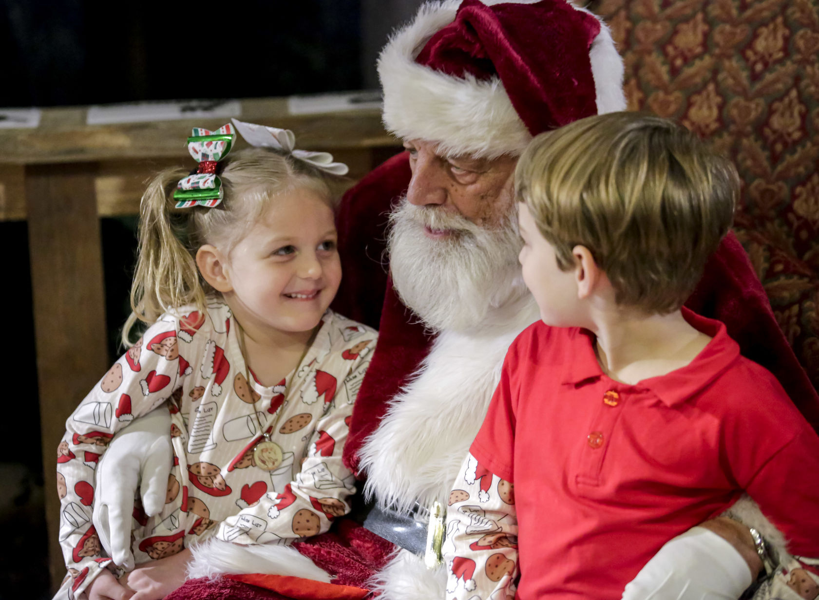 Pere Noel will check his list at the Cajun Christmas | One Tammany ...