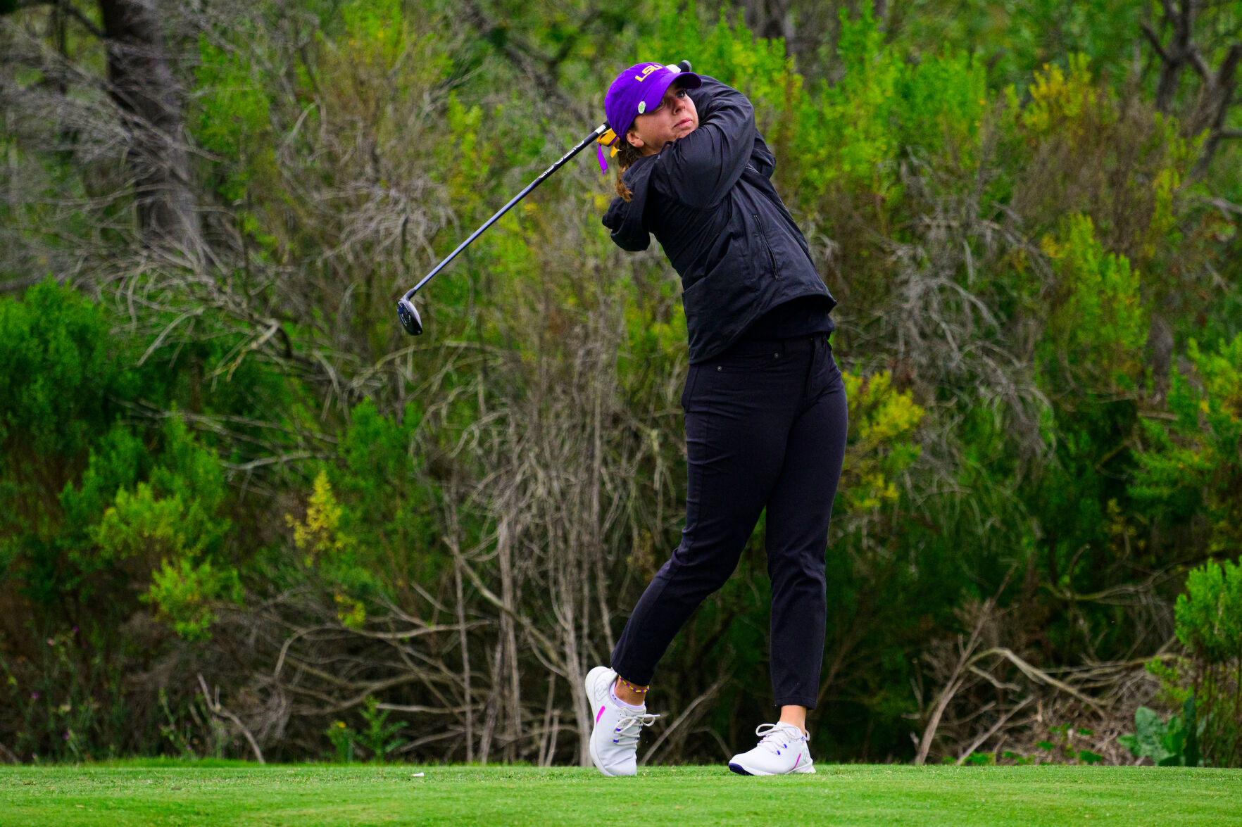 LSU women's golf makes first NCAA cut, Elsa Svensson in 4th | LSU ...