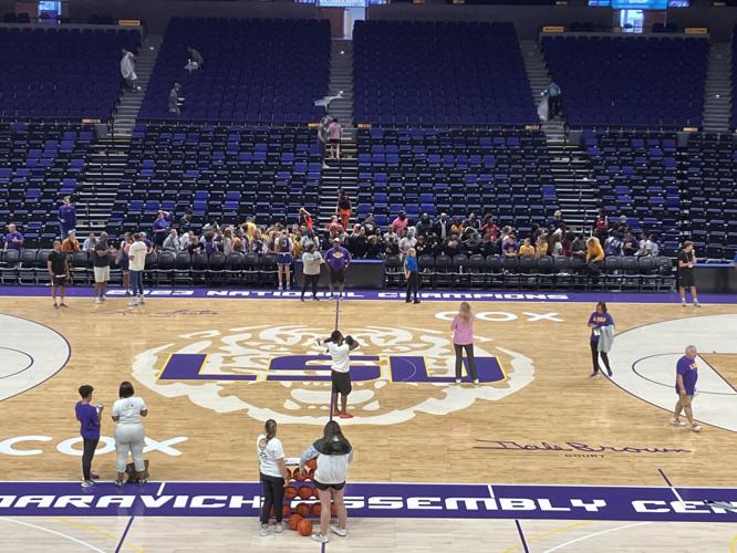 Dale Brown, Sue Gunter names separate on LSU court | LSU | nola.com