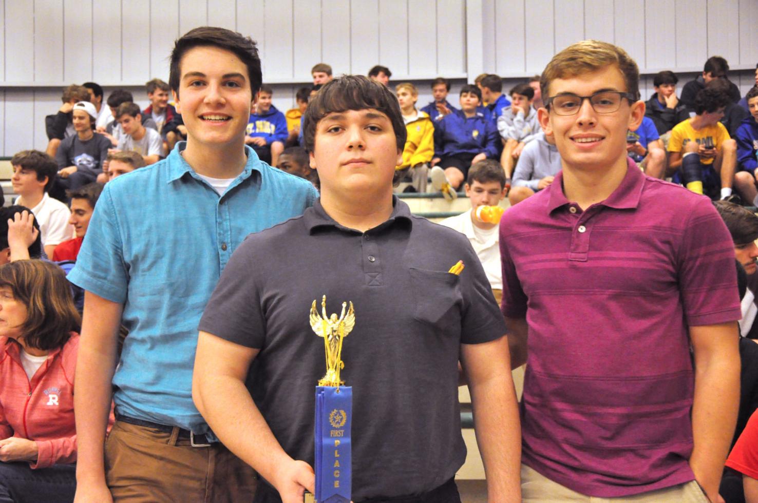 Archbishop Rummel High School finishes strong in mathematics tournament ...