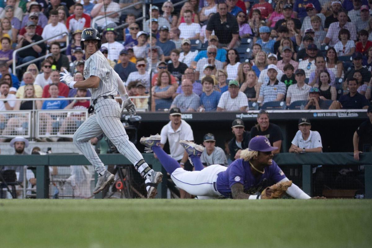 Photos: Tommy Tanks walks the Tigers off into the College World Series ...