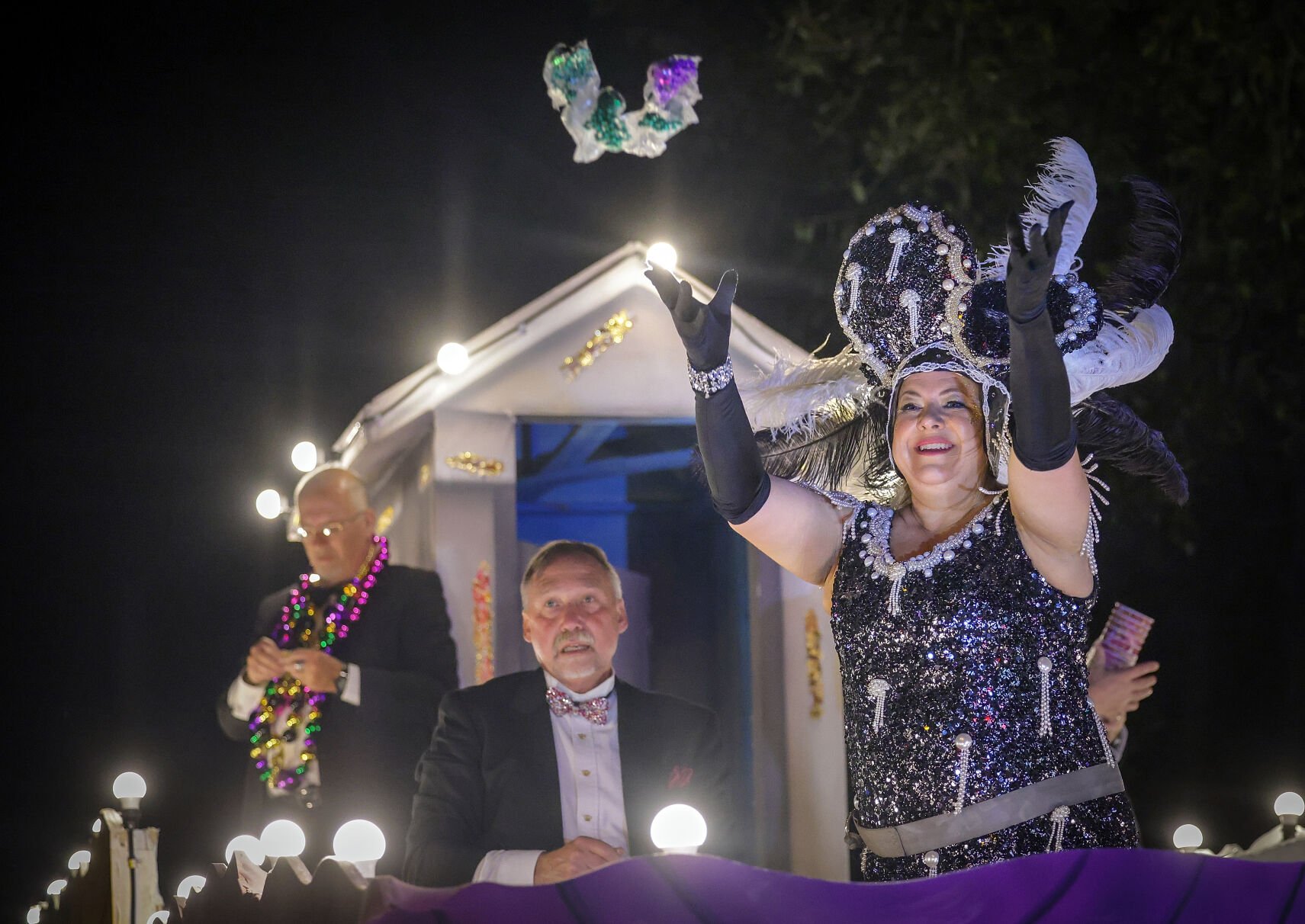 Photos: The Krewe of Isis parades through the streets of Kenner | Local ...
