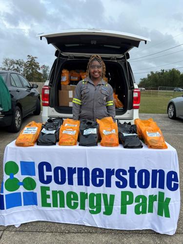 Cornerstone Energy Park companies build community connections through ...