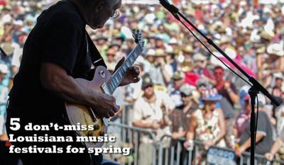 Louisiana festival guide 2015: 5 don't-miss music fests | Louisiana ...