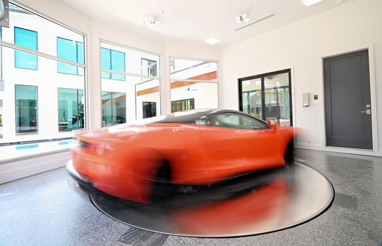 Car carousel? Infinity hot tub? This Destrehan home boasts custom-built ...