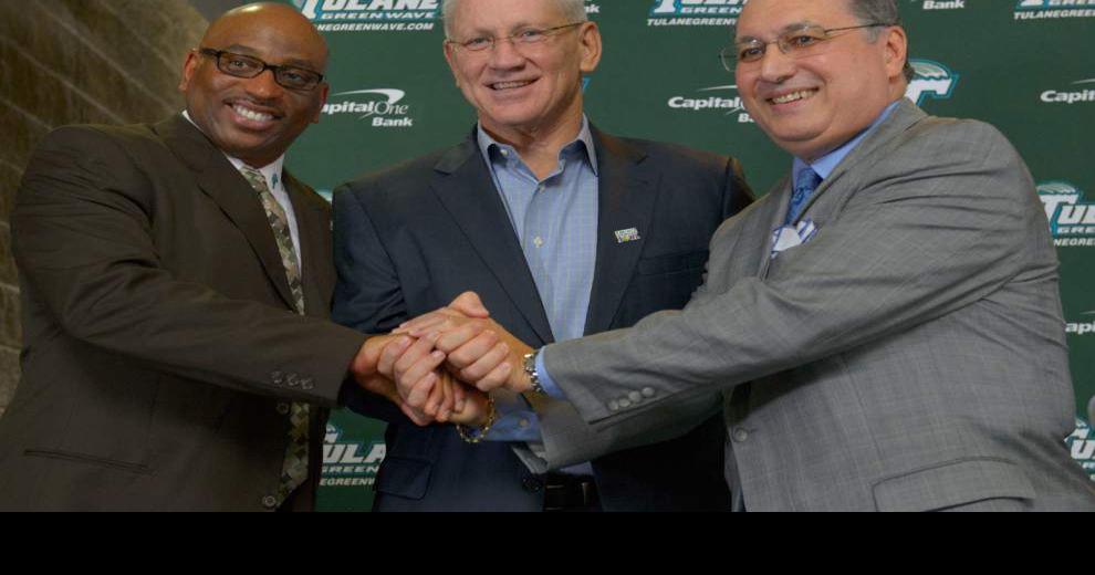 Tulane athletic director Rick Dickson announces his retirement ...