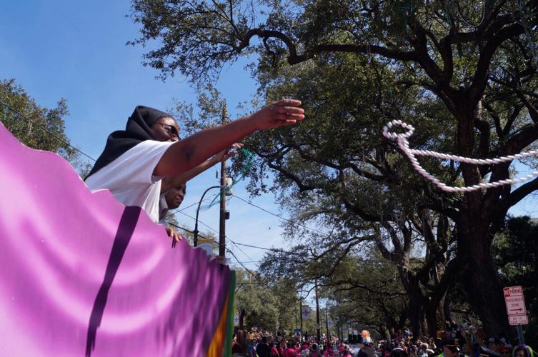 Femme Fatale parade honors New Orleans nuns with float | Archive | nola.com