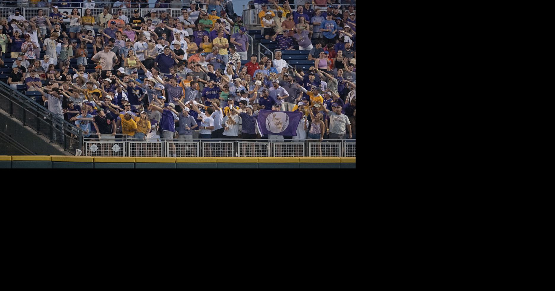 Letters: LSU fans welcome at College World Series in Omaha | Opinions ...
