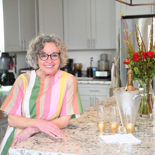 Eclectic artwork and bold color spice up a Central City reno | Home ...