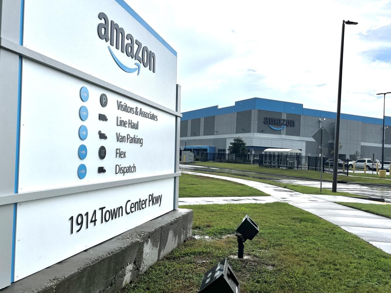 $40M Amazon delivery center in Slidell opens | Business News | nola.com