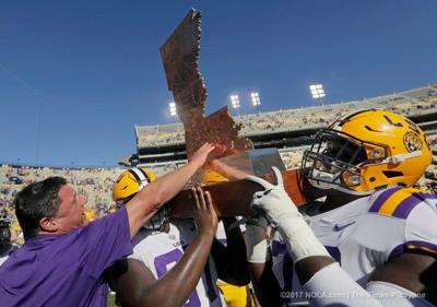 It wasn't a pig roast for LSU, but a win is win over the always ...