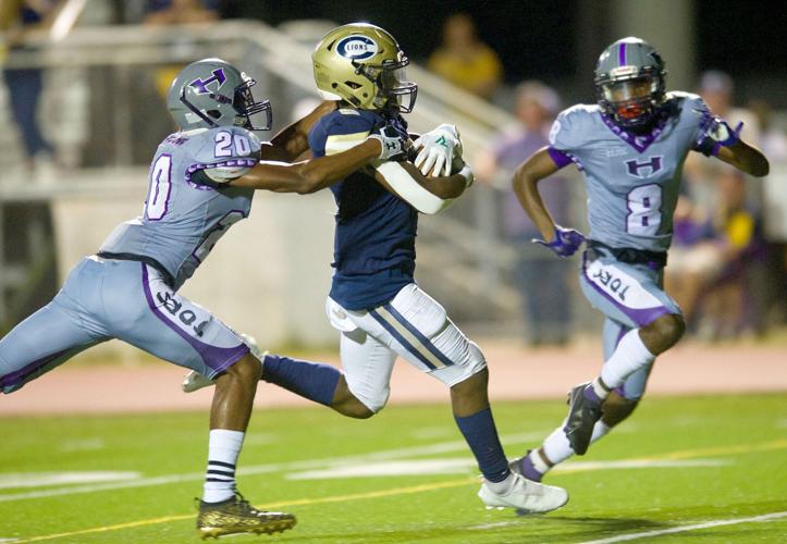 Justin Chatman, Quintez Laurent lead Covington to 34-14 district win ...