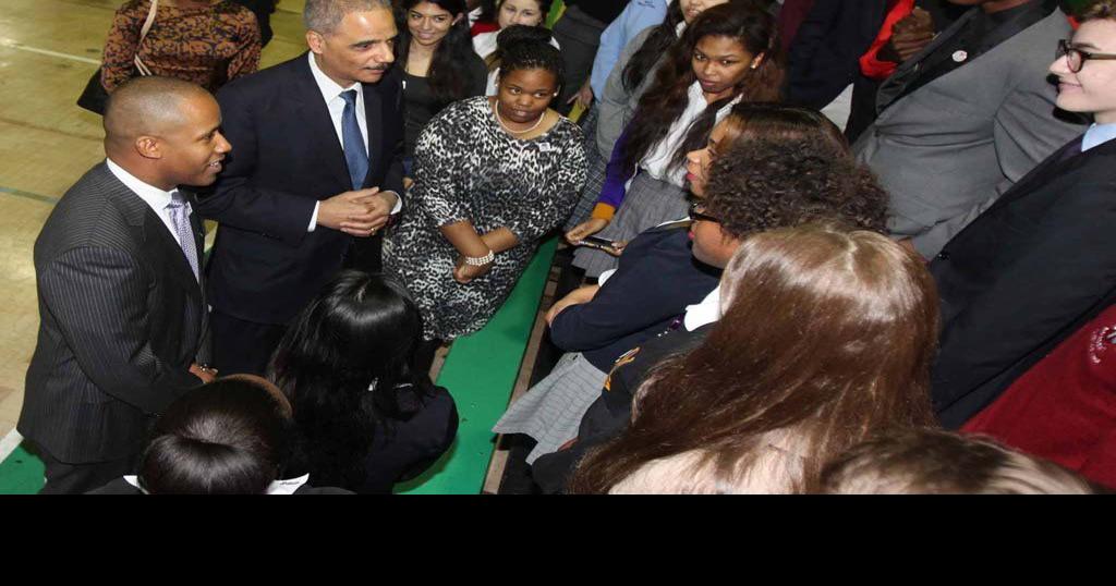 U.S. Attorney Kenneth Polite praises Eric Holder for civil rights ...