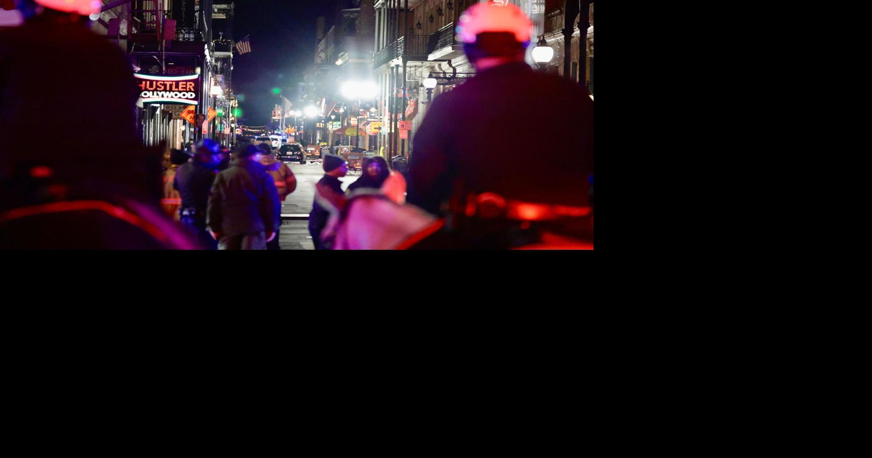 FBI releases first photo of suspect in New Orleans attack | Crime ...