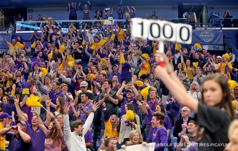 See the photos as LSU's Sarah Finnegan scores perfect 10 at SEC ...
