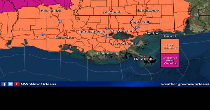 Soaring temperatures, humidity bring dangerous heat in South, 'which ...