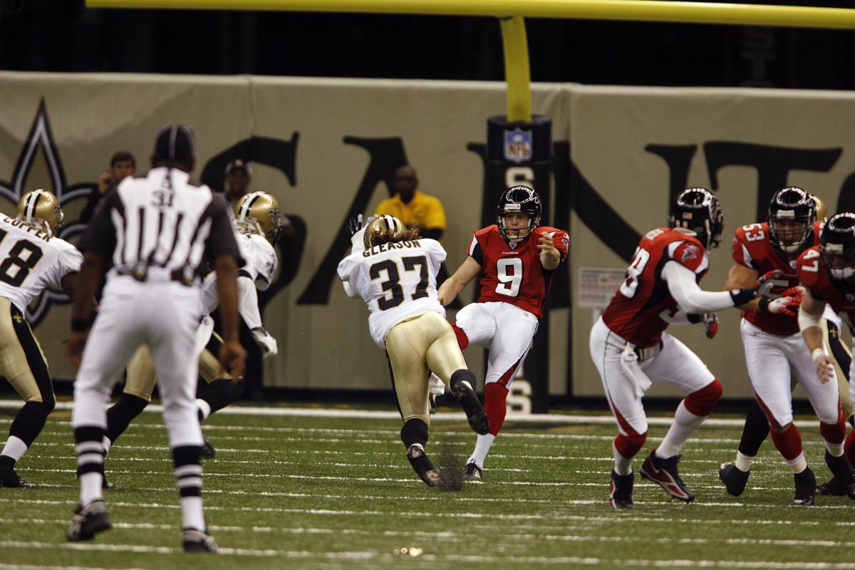 Saints-Falcons' best moment: A frame-by-frame look at Steve Gleason ...