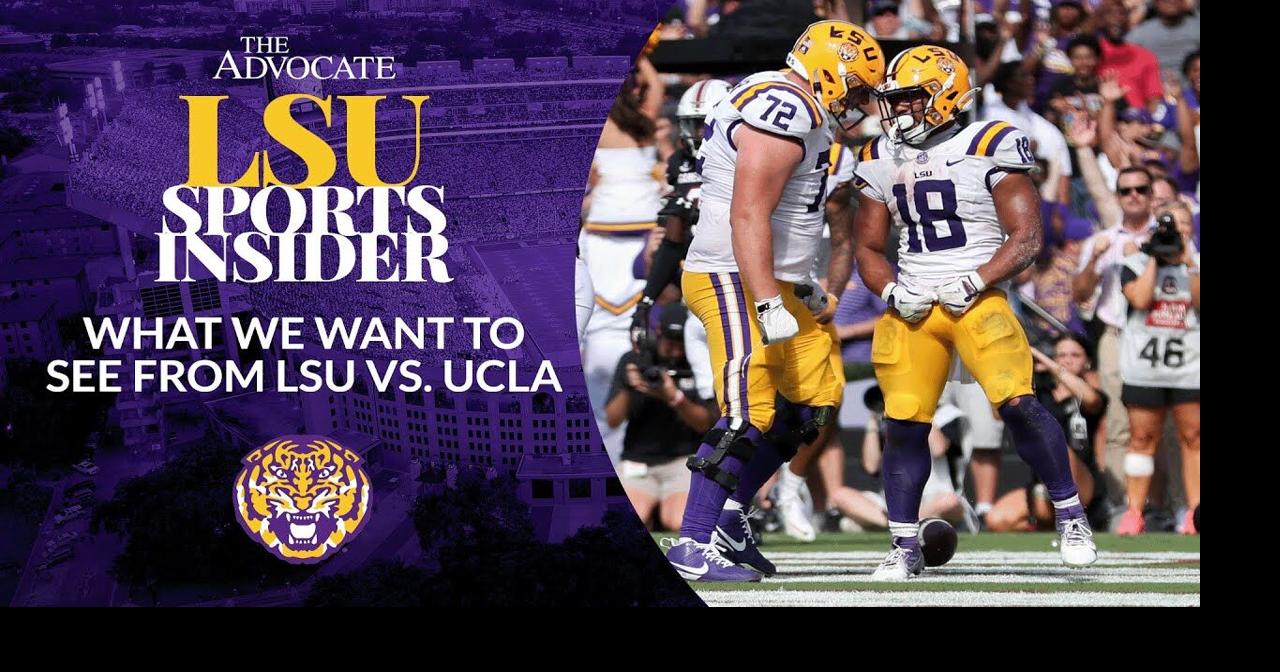 Sept. 19: For LSU, beating UCLA isn't enough | Multimedia | nola.com