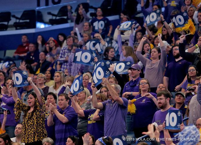 See the photos as LSU's Sarah Finnegan scores perfect 10 at SEC ...