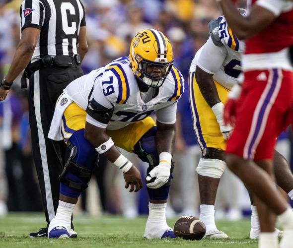 How Braelin Moore injury affects LSU football offensive line | LSU ...