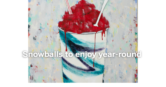 A calorie-free snowball to enjoy year-round: Cool Stuff roundup | Home ...