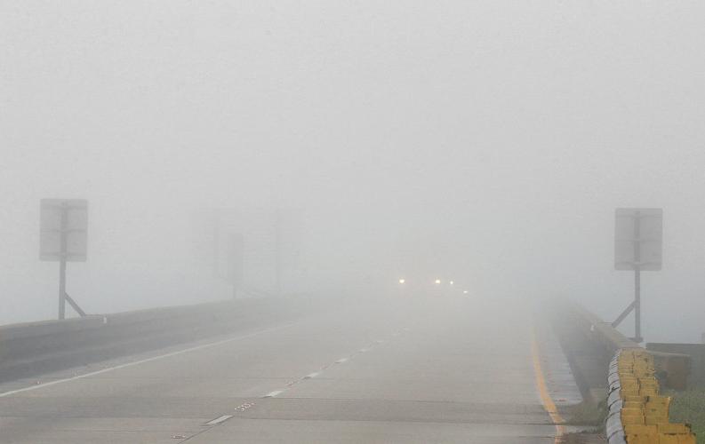 Fog restrictions in effect on Lake Pontchartrain Causeway | Traffic ...