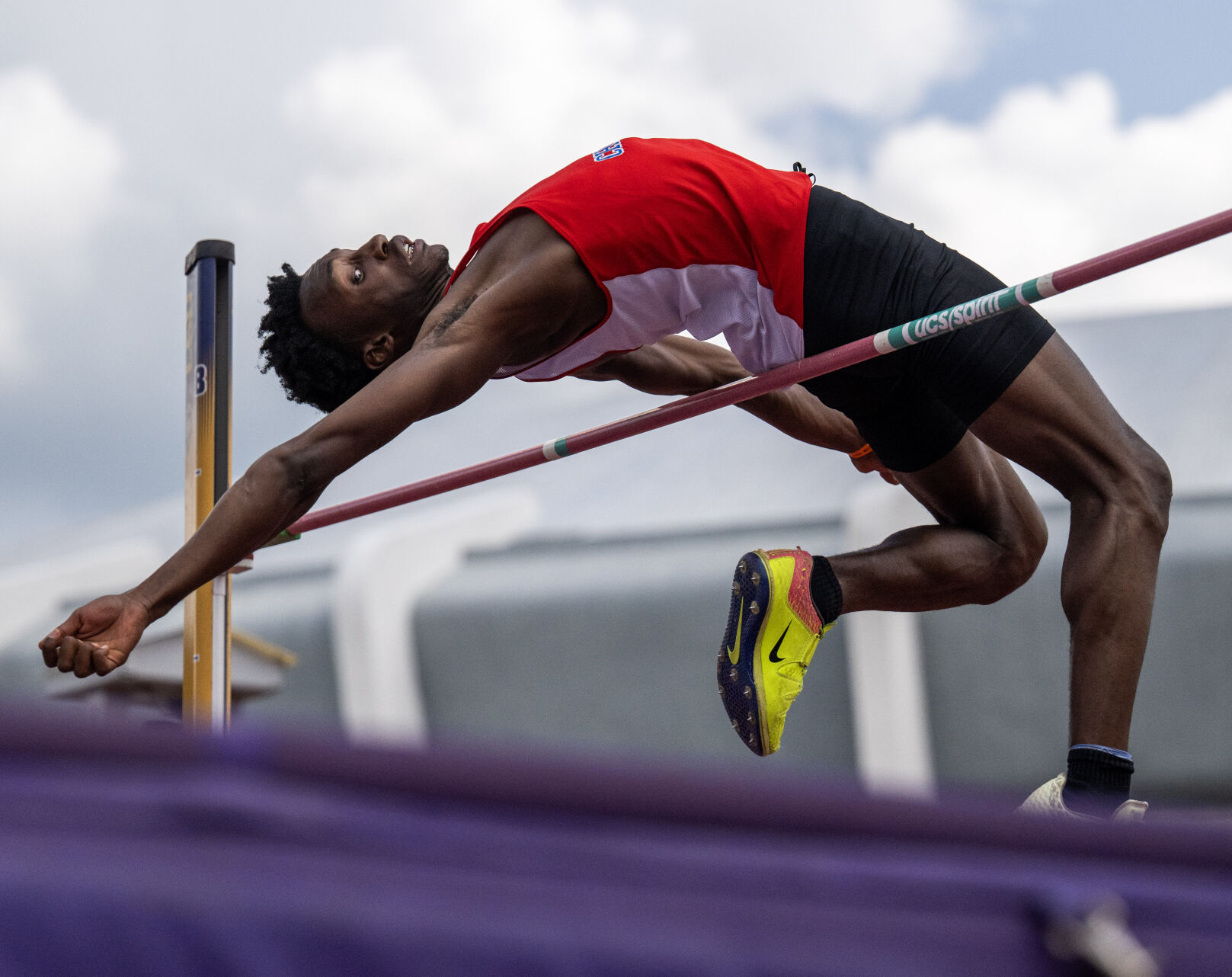 All-metro track: Kyron Sumler of John Curtis cleared 7 feet | Prep ...