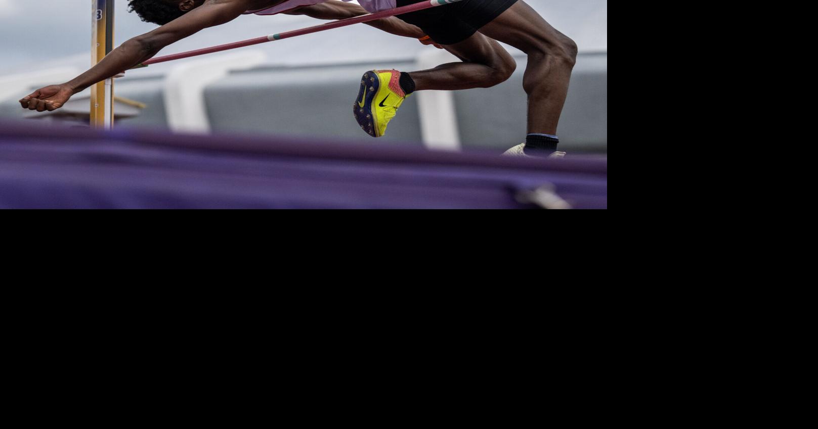 All-metro track: Kyron Sumler of John Curtis cleared 7 feet | Prep ...