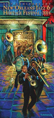 See all the New Orleans Jazz Fest posters from 1970 to 2023 | Arts ...