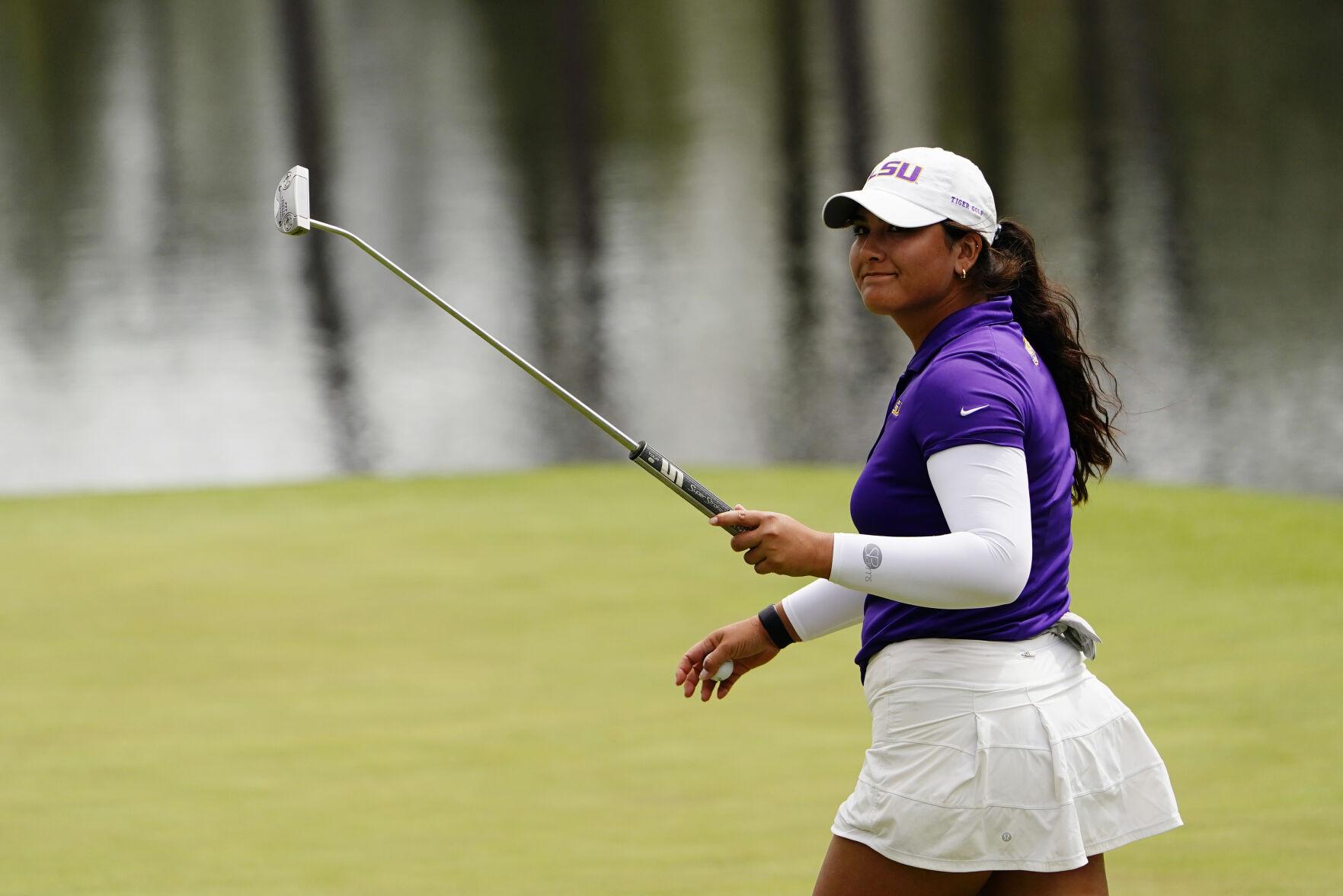 LSU golfer Latanna Stone reaches U.S. Women's Amateur final | LSU ...
