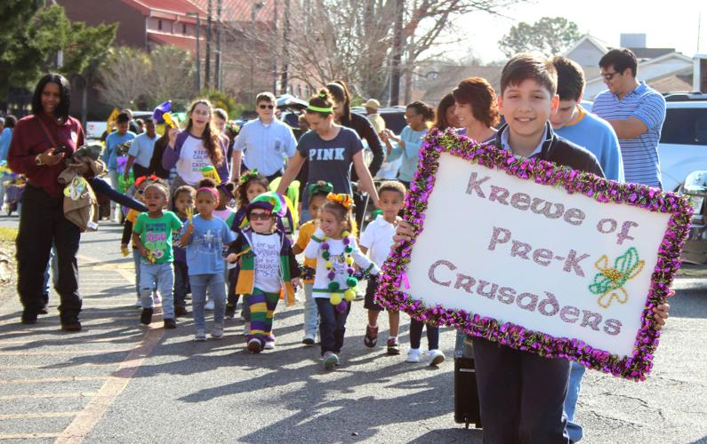 Ascension of Our Lord Catholic School enjoys Little Crusaders' parade ...