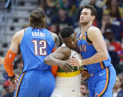 With Zion and Steven Adams, Pelicans' pathway to success in West could ...