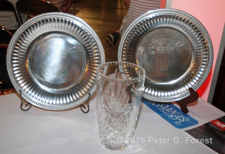 Chef Alex Eaton crowned king at Great American Seafood Cookoff | Where ...