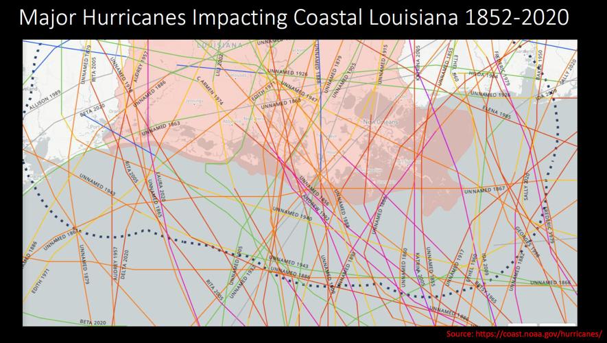 Hurricane Ida blamed for 'incredibly significant' loss of 106 square ...