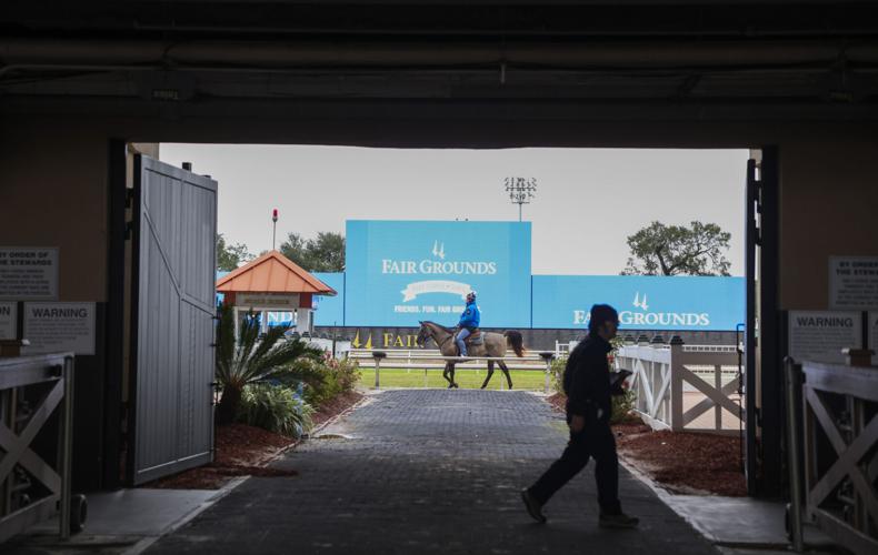 Fair Grounds opens 151st race meeting with facility upgrades, new faces ...