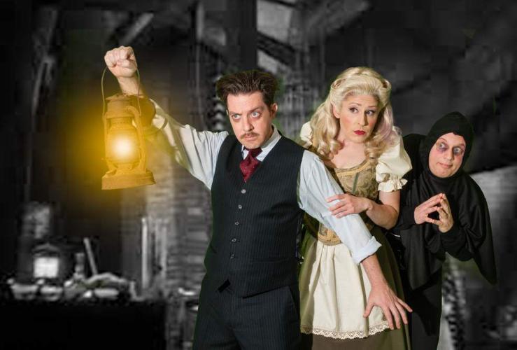 Review: Rivertown, Ricky Graham stage a delightfully unhinged ‘Young ...