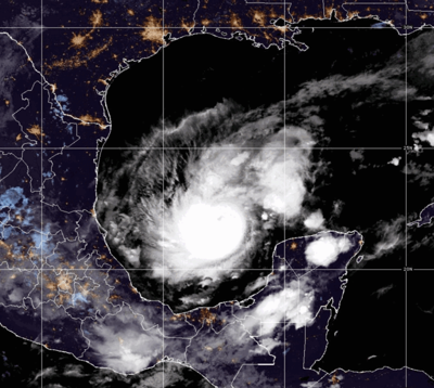 Milton now a Category 3 hurricane as it aims for Florida | Hurricane ...