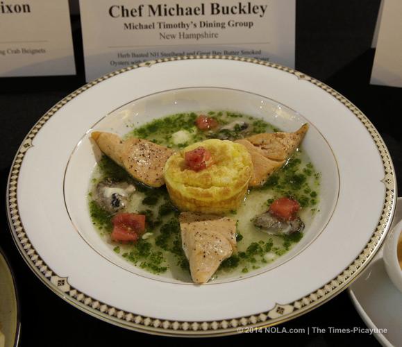 King of American Seafood 2014 is Florida chef Terry White; Patois chef ...