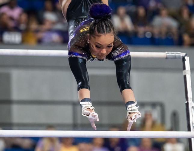 LSU gymnast Kailin Chio sweeps All-American honors | LSU | nola.com