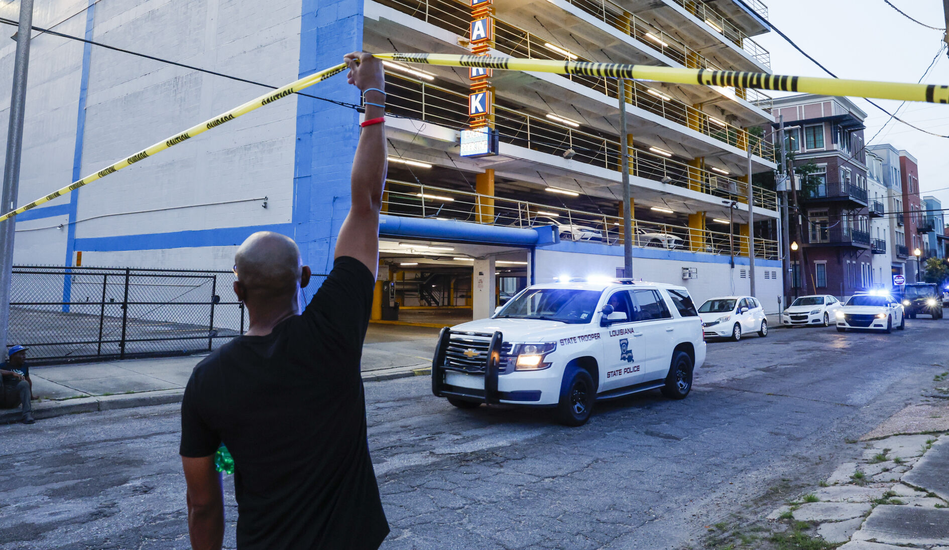Police arrest escaped inmate Corey Boyd on Iberville Street ...