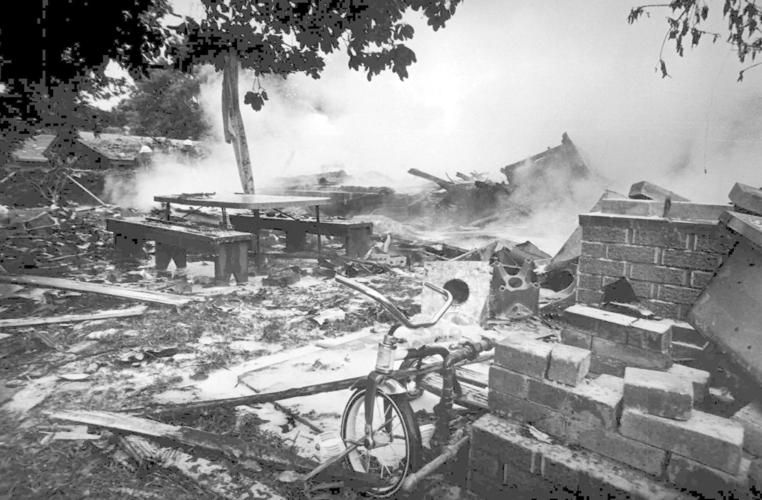 Remembering the Kenner plane crash and the 'miracle baby' pulled from ...