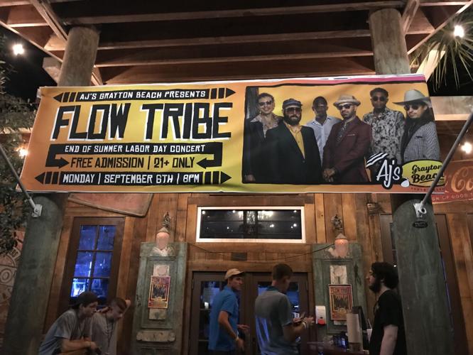 Defying COVID and a hurricane, Flow Tribe brings New Orleans funk to ...