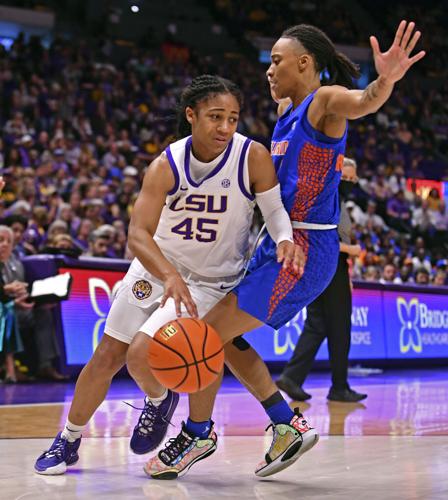 Alexis Morris, one of just a few returning LSU players, takes over the ...